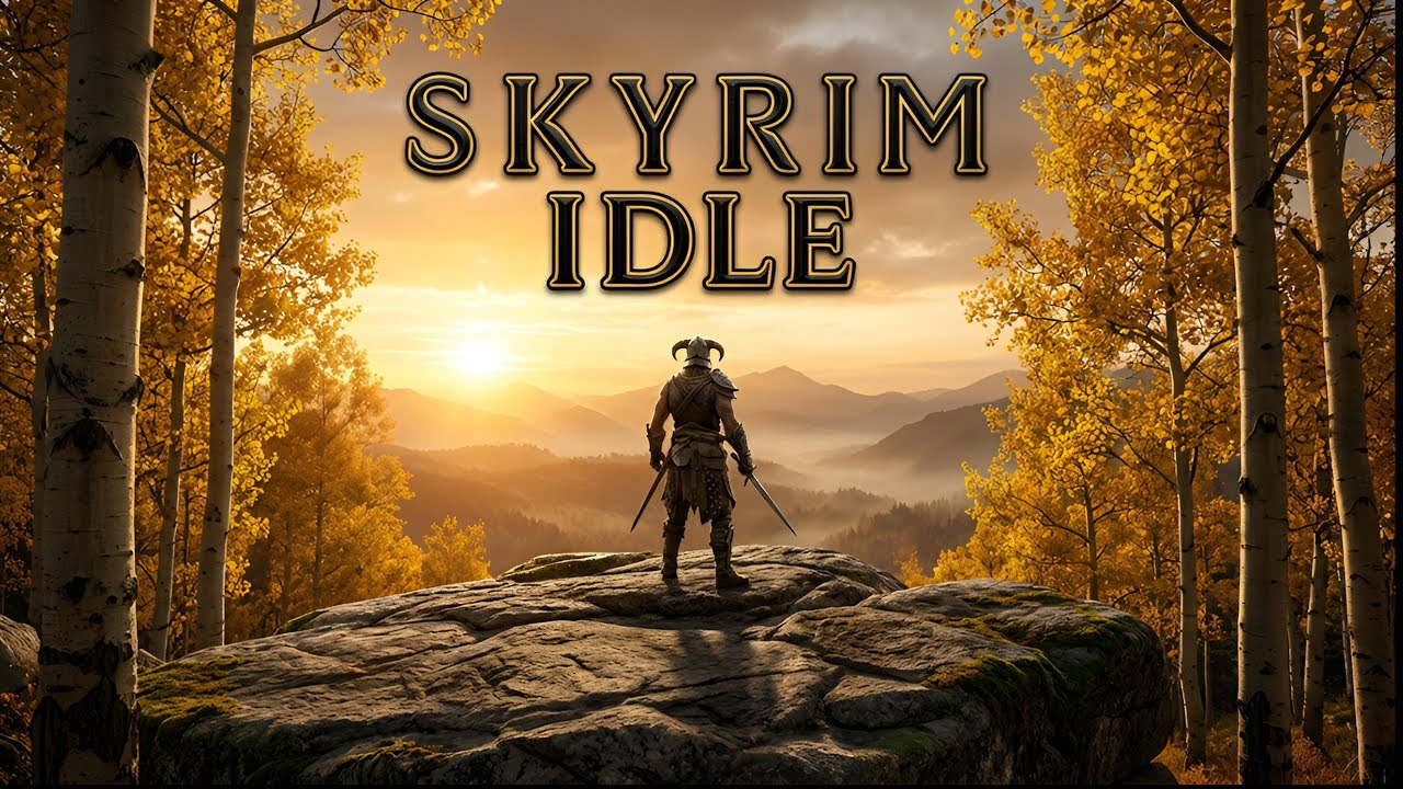 (Portrait) Unique Skyrim Idle . Jeremy Soule Ambience | Skyrim Modder ...