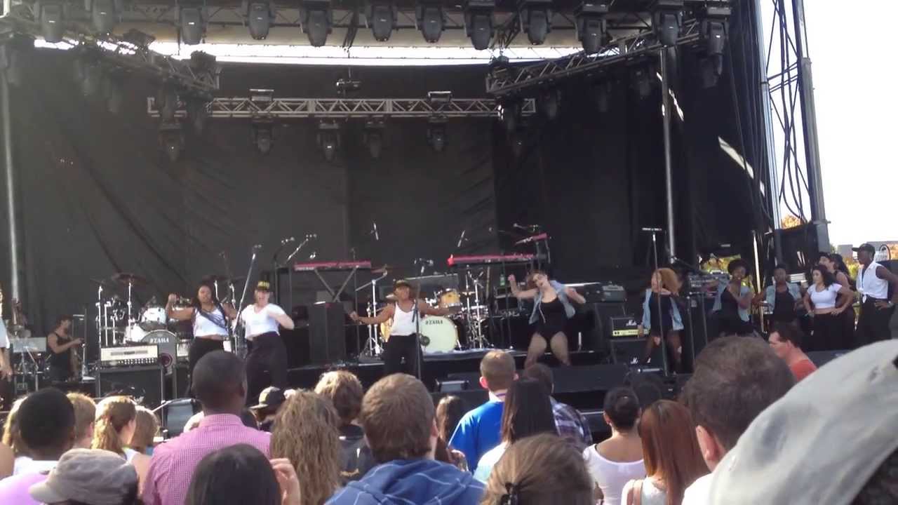 IMANI Dance Ensemble @ Hofstra Fall Fest '13 - YouTube