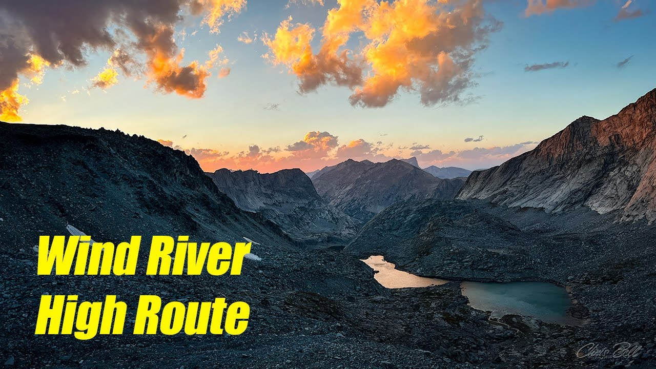 Wind River High Route Loop - YouTube