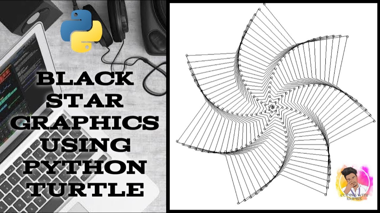 Simple Graphics Using Python Turtle Python Turtle Youtube