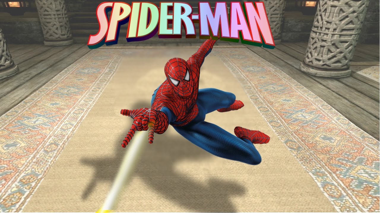 Skyrim Special Edition With Mods #4 SpiderMan Follower MOD !!!! - YouTube