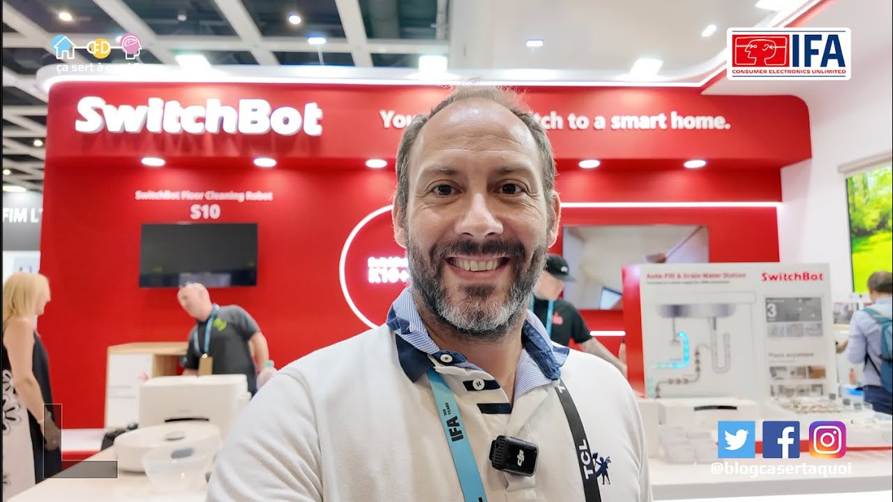 IFA 2024 - Switchbot 4 nouveaux produits ! - YouTube