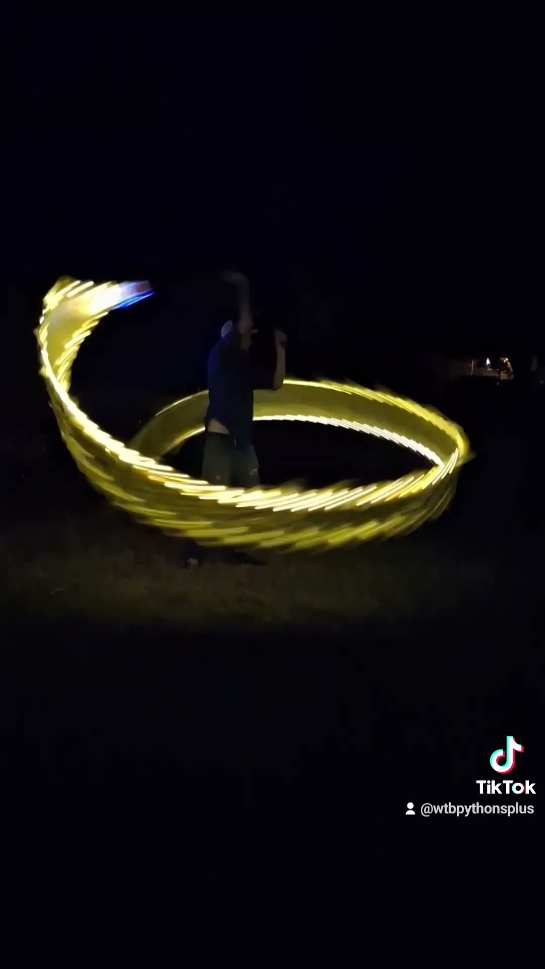Dragon Poi At Night Again (Rusty Hagedorn) - YouTube