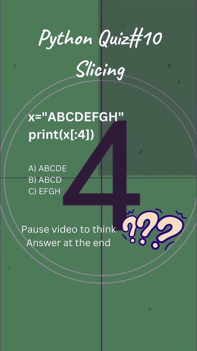 Pythonquiz10 Unleash Your Coding Prowess Youtube
