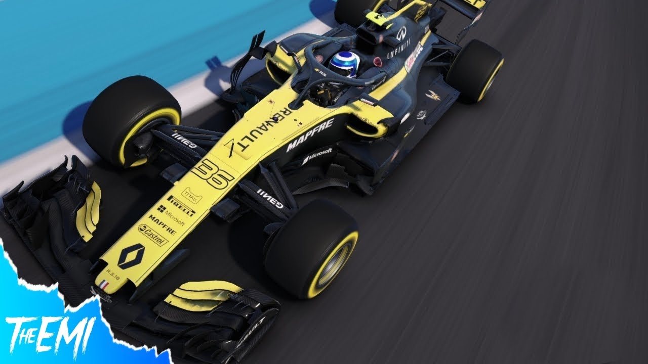 EMI - F1 2018 RENAULT ME HECHA - TRANSMISION VOD - YouTube