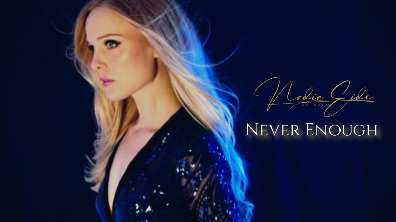 Never Enough - Soprano Nadia Eide Live in Belfast - YouTube