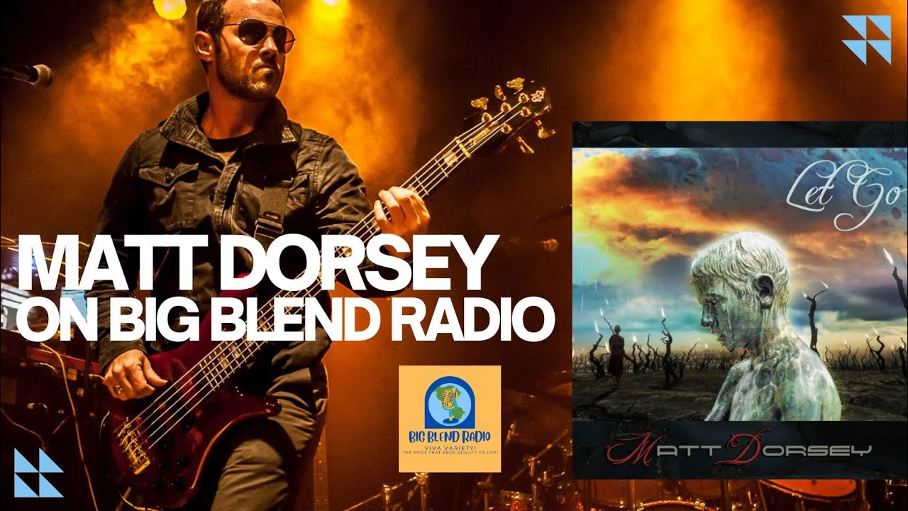 Multi-instrumentalist Matt Dorsey - Let Go Album - YouTube