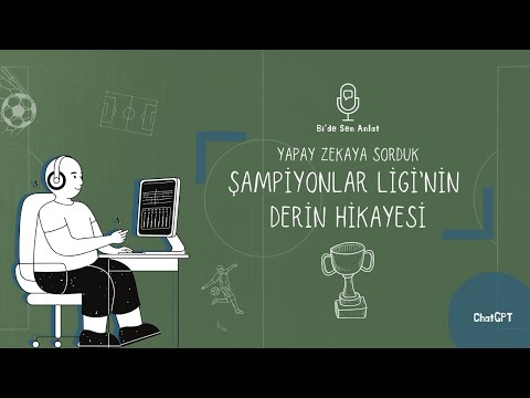🎙️ Şampiyonlar Ligi Nasıl Doğdu? Hikâyesini CHATGPT’den Dinledik! ⚽ | Bi’de Sen Anlat
