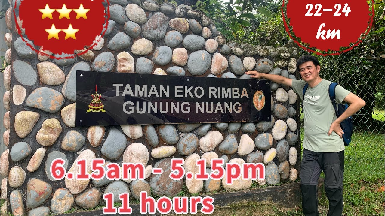 Hiking @ Gunung Nuang Via Pangsun, Hulu Langat Selangor - YouTube