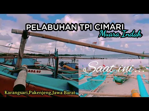 Pelabuhan TPI Cimari | Pantai Karangsari |Garutselatan