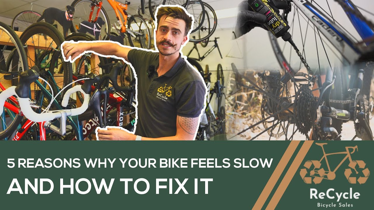 5 Reasons Your Bike Feels Slow & Easy Fixes to Ride Faster! - YouTube