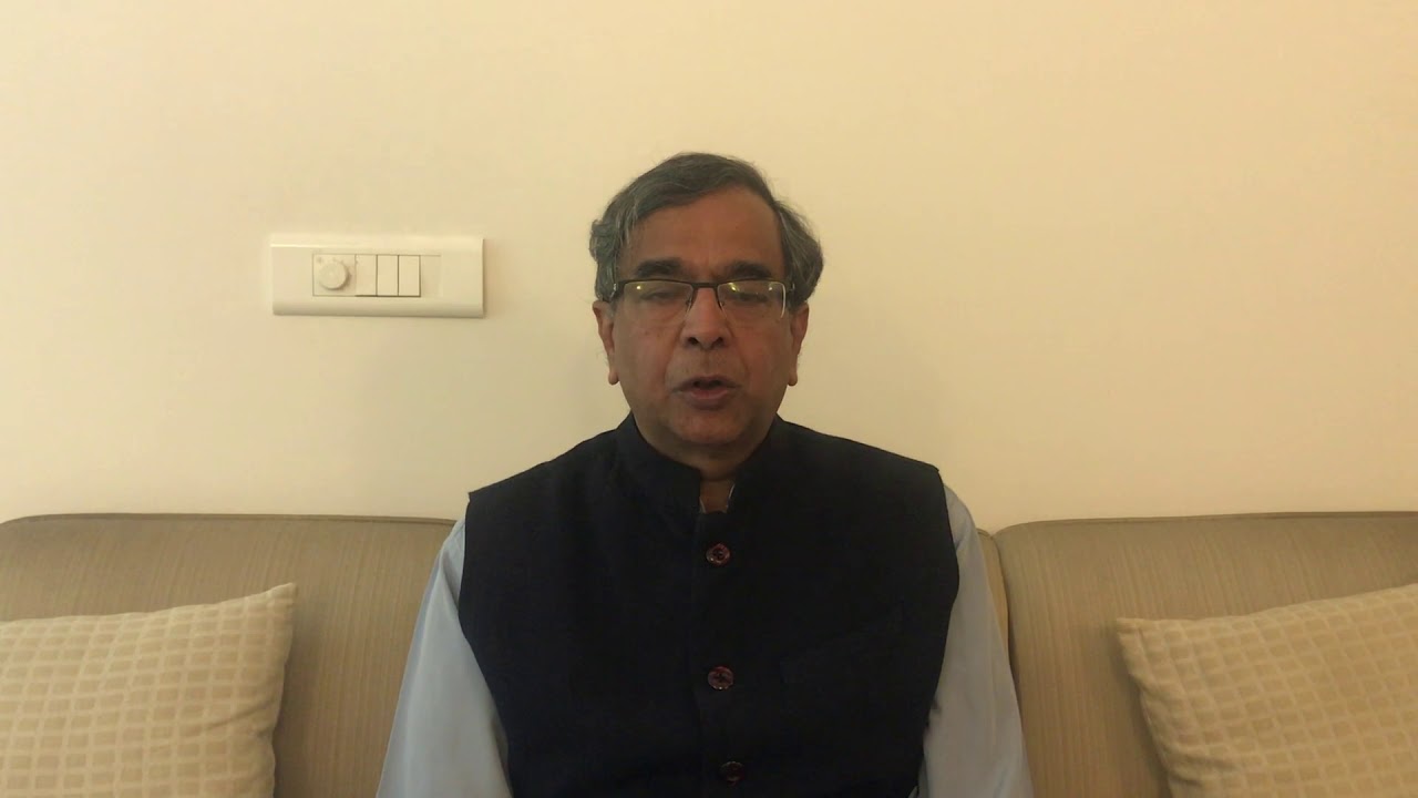 DR K SRINATH REDDY VIDEO MSG - YouTube