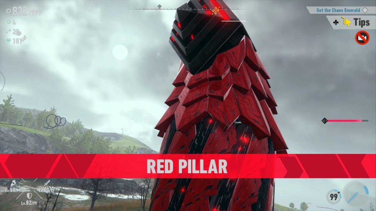 SONIC FRONTIERS - Red Pillar (Boss Fight) - YouTube