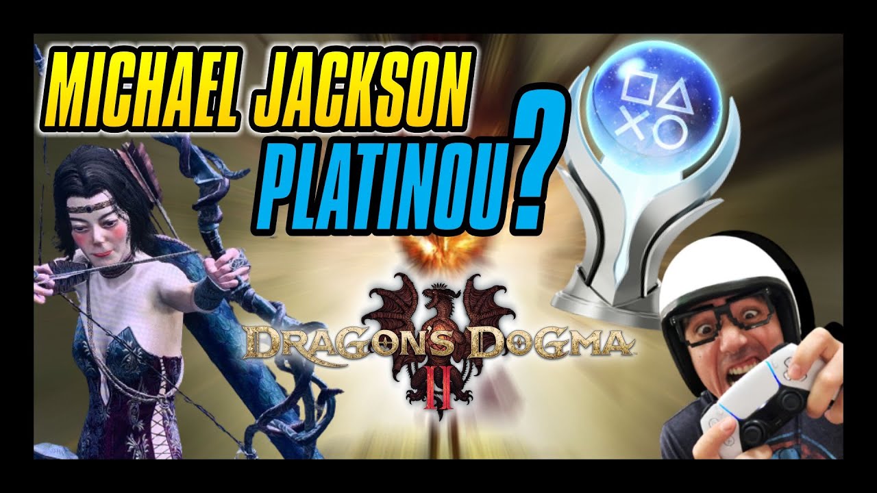 MICHAEL Jackson vai Platinar o Dragon's Dogma 2 ? #gameplay - YouTube
