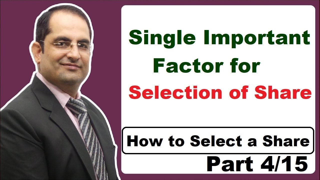How to Select Shares in Hindi BY CMA Chander Dureja II CA Final SFM ...