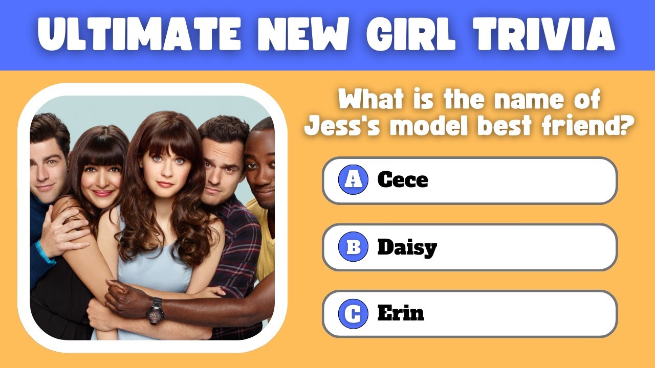 Ultimate 'New Girl' Trivia Quiz - Are You a True Fan? - YouTube