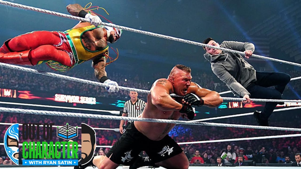 Rey Mysterio breaks down the Double 619 with son Dominik Mysterio | Out ...