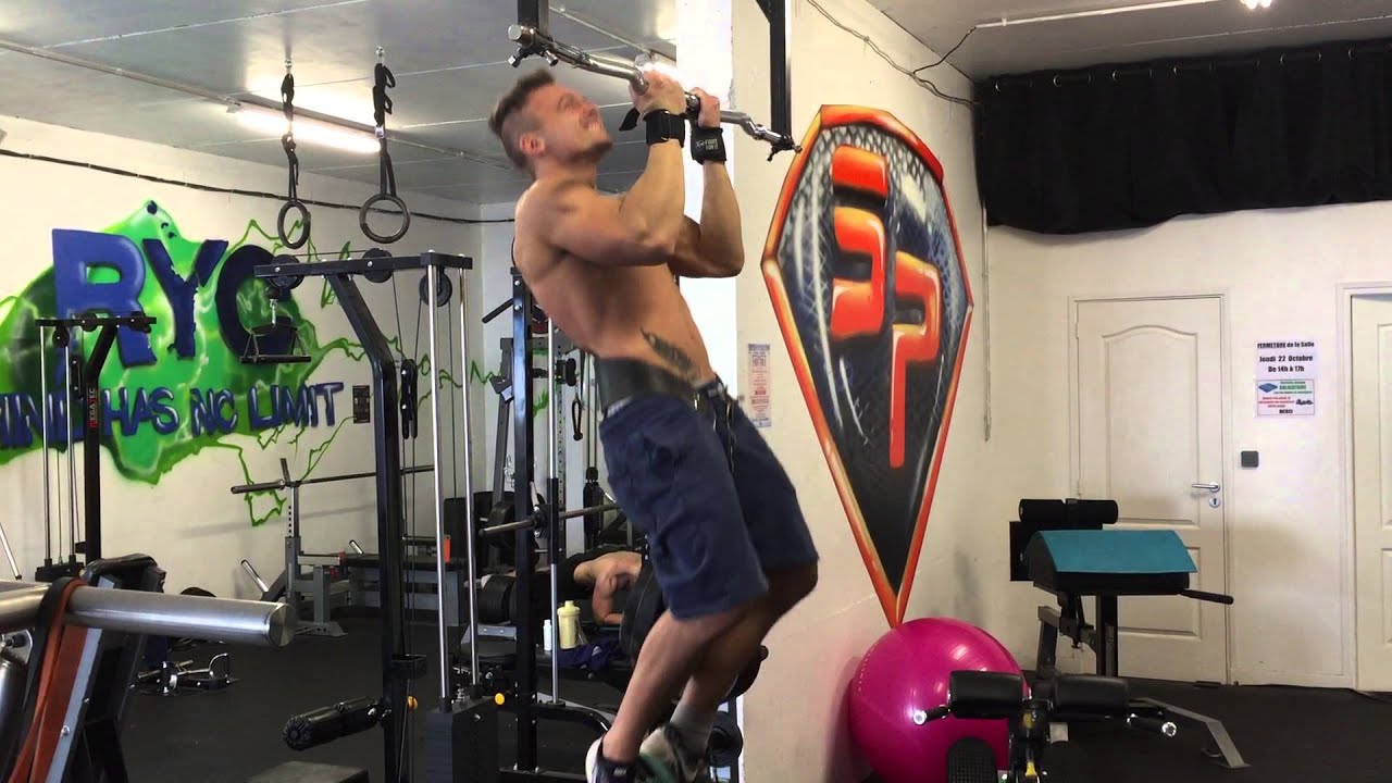 Sebichu 10@25kg traction supination - YouTube