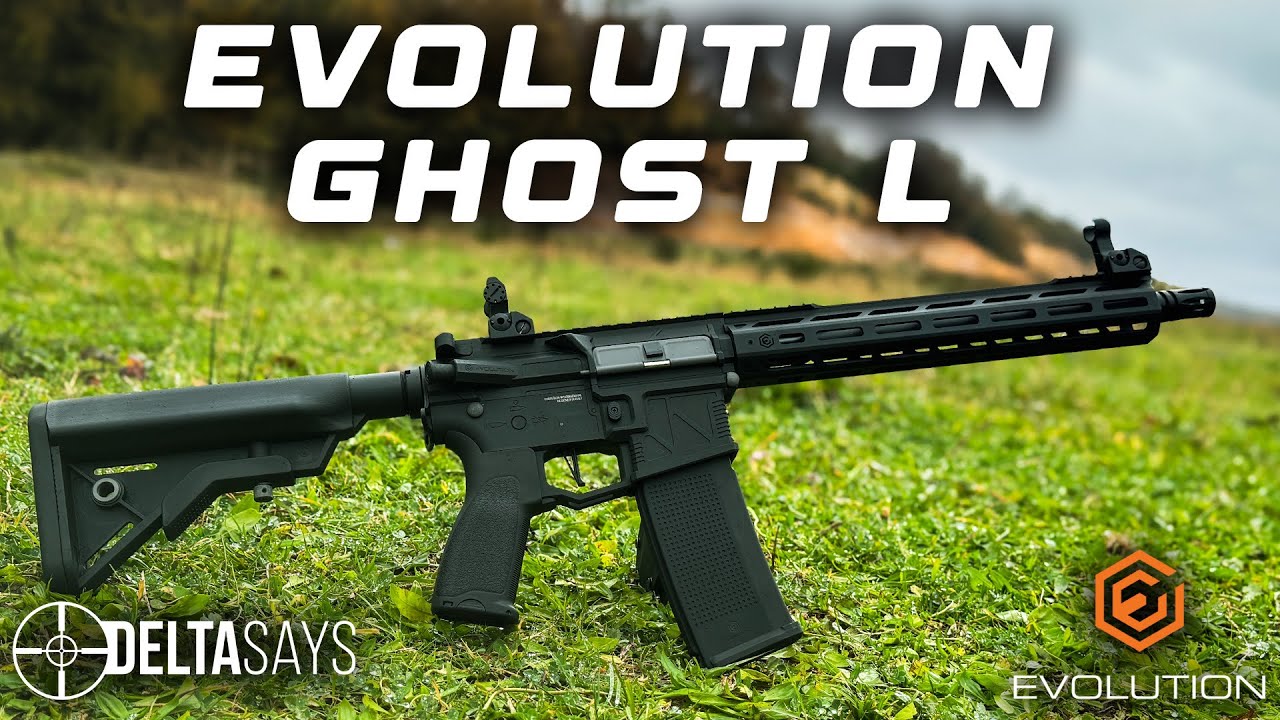 Evolution Ghost L EMR Airsoft Tüfek İncelemesi - YouTube