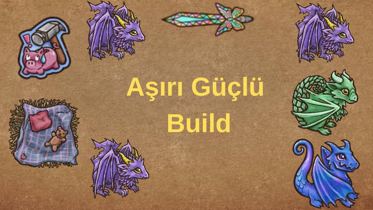 Prismatic Sword ve Dragon Nest Buıldi Aşırı Güçlü - YouTube