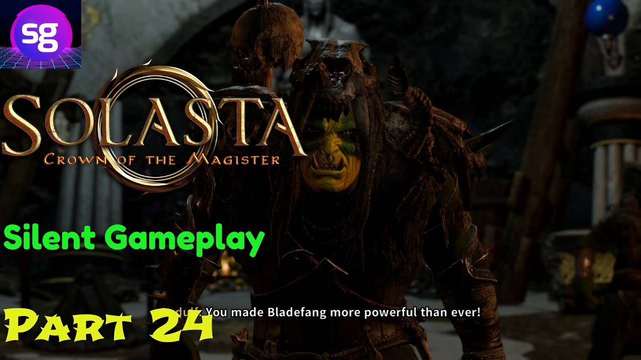 Solasta: Crown of the Magister Silent Gameplay Part 24 - YouTube
