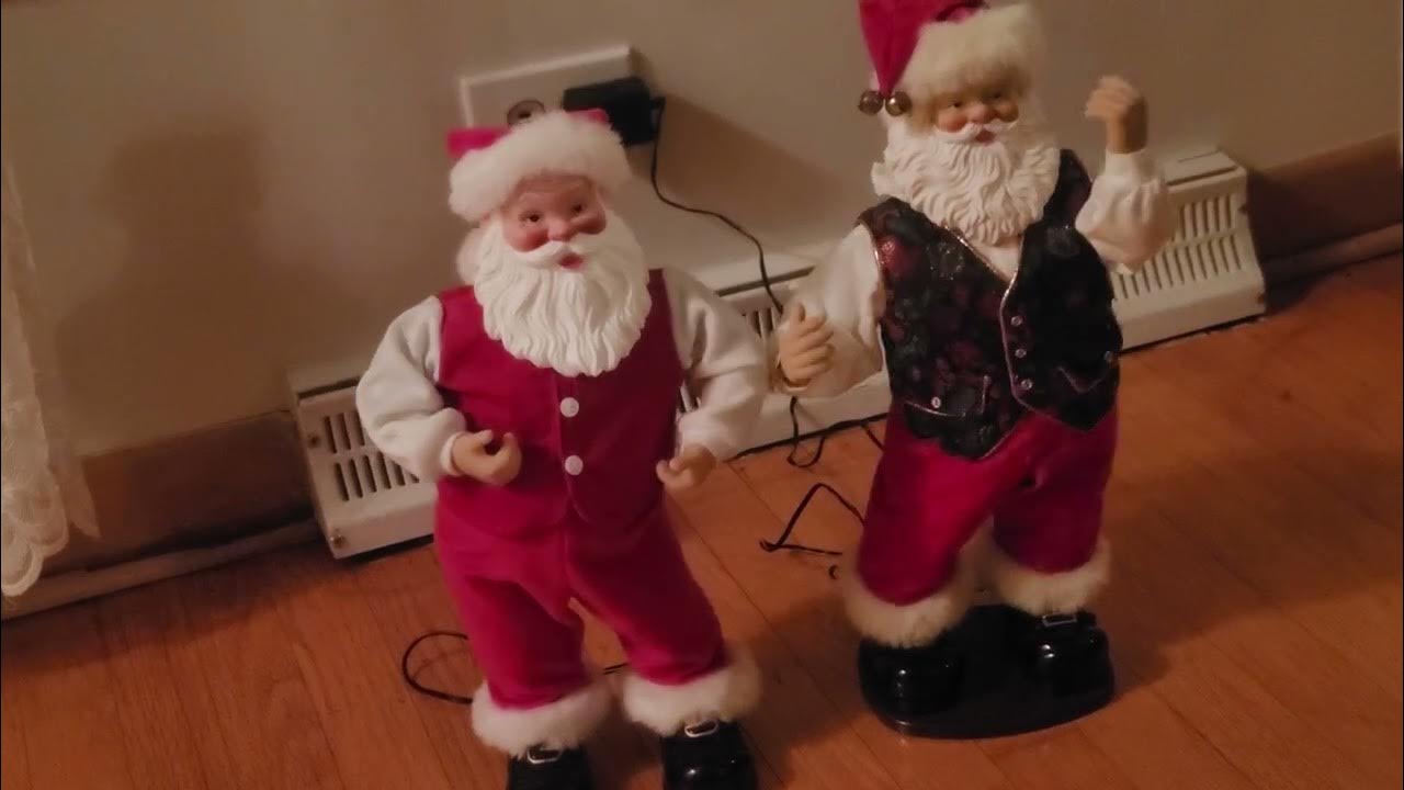 Rockin & Rockin Around Santa's Dancing. - YouTube