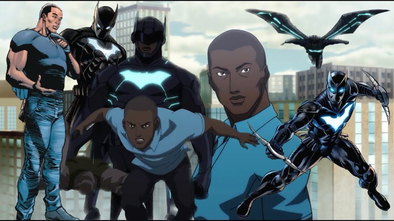 Batwing - All Scenes (Batman: Bad Blood) - YouTube