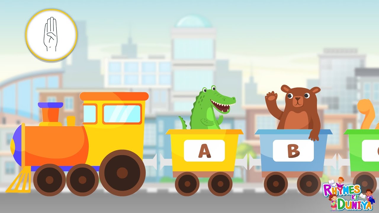 ABCD in English | Alphabet song | Read and Write The Alphabet | Learn ...