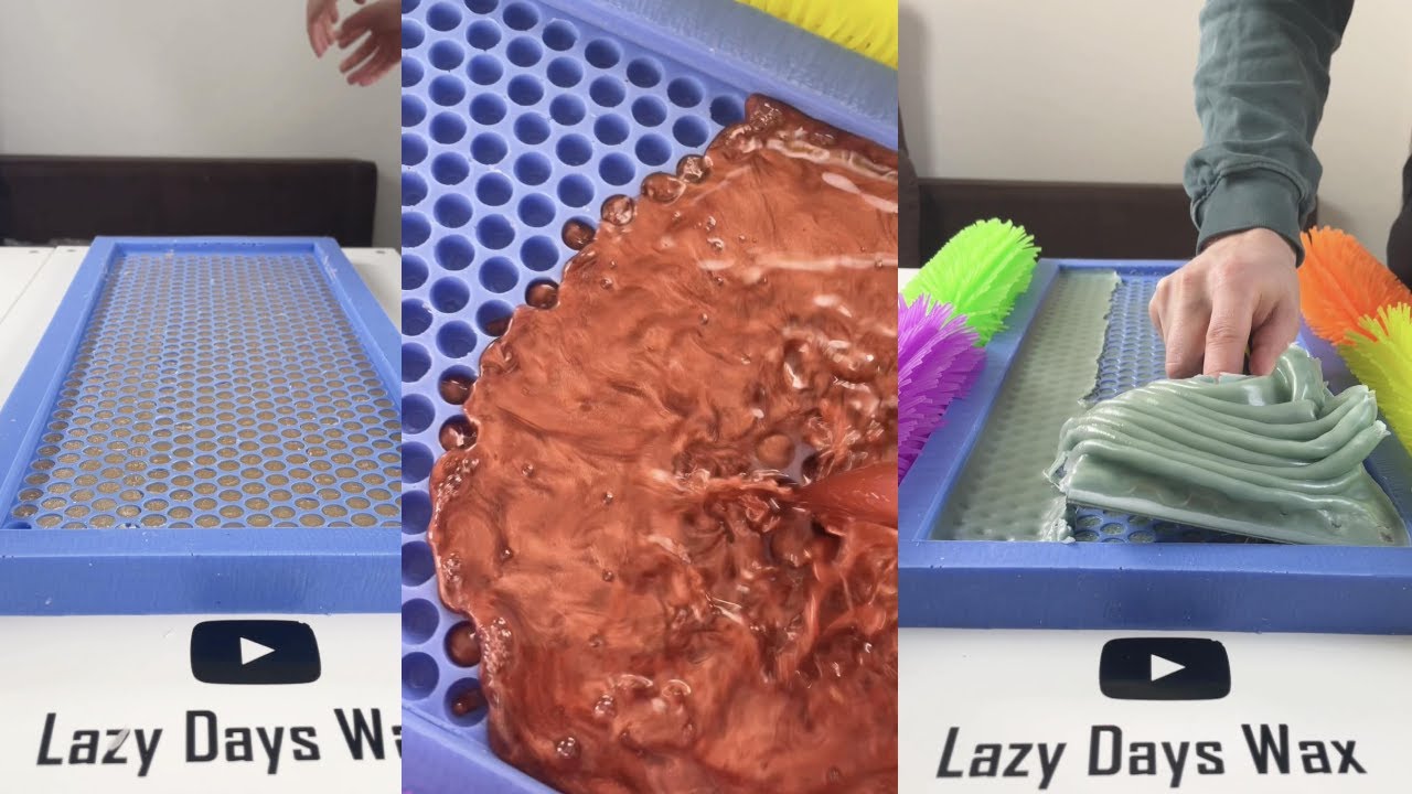 SATISFYING WAX SCRAPING ASMR | RECAP OF THE WEEK | PART 13 - YouTube