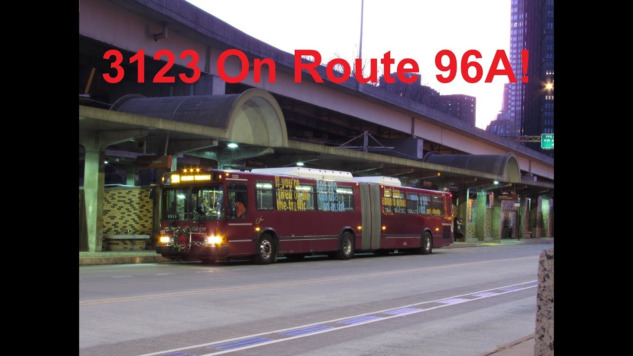 NeoplanDude | Pittsburgh PAT 2005 Neoplan AN460-A #3123 On Route 96A ...