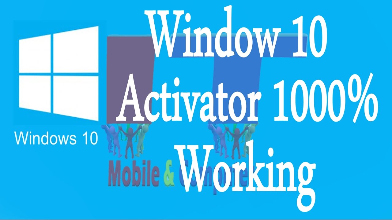 Window 10 Activator 1000% Working - YouTube