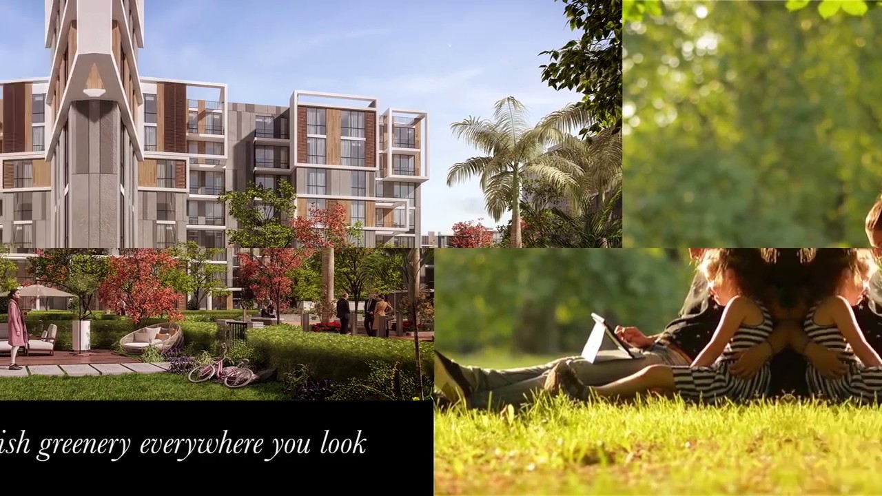 ParkView HAPTOWN - Mostakbal City - YouTube