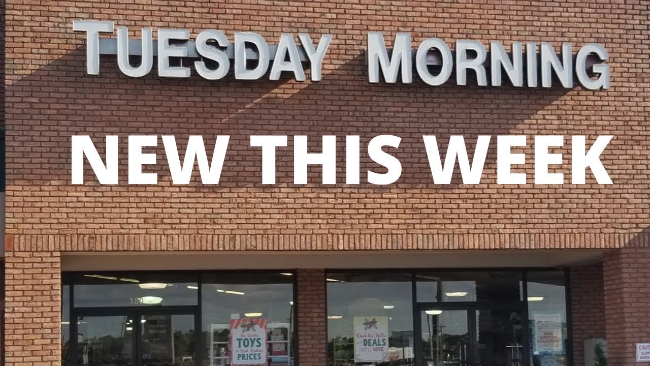 New At Tuesday Morning-Lots of New paper Pads & More - YouTube