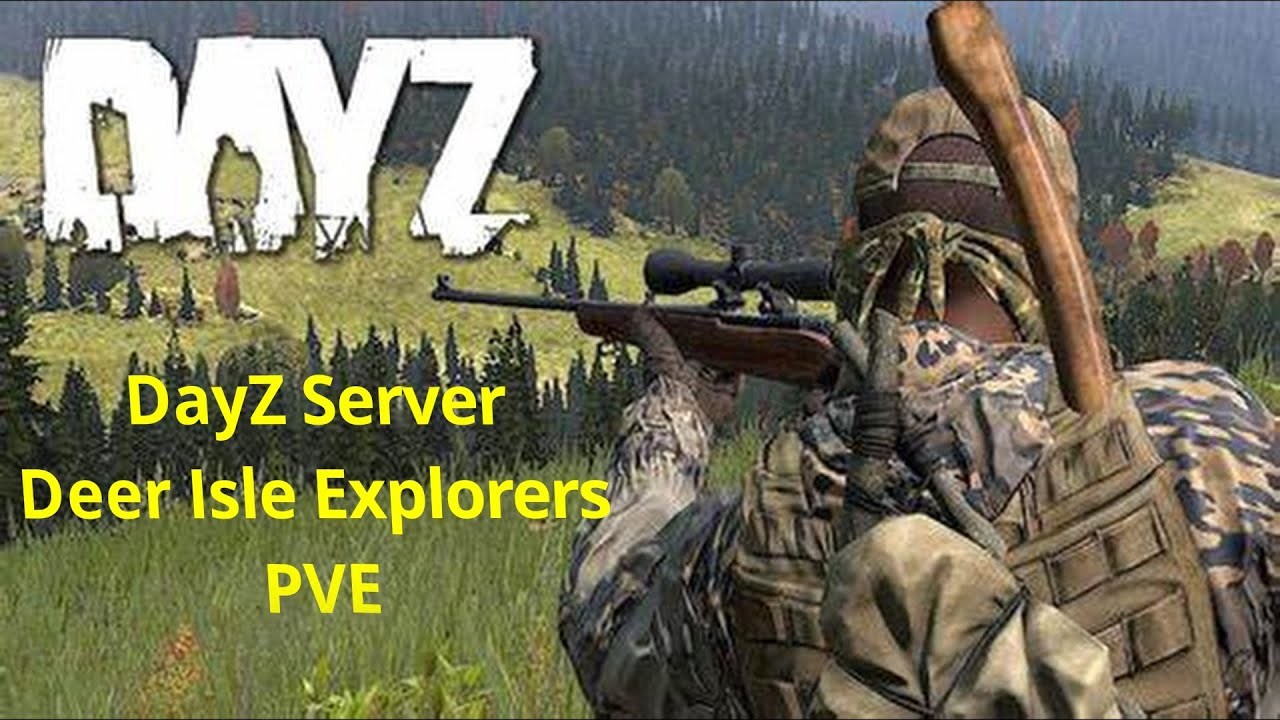 Exploring the New DayZ Server Deer Isle Explorers PVE! - YouTube