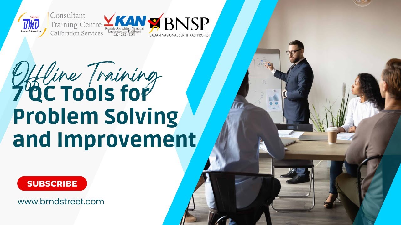 Training 7 QC Tools for Problem Solving and Improvement - BMD Training ...