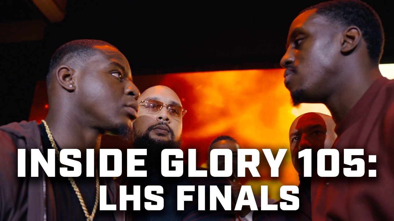 Inside GLORY 105: LHS Finals - Talking the Talk - YouTube