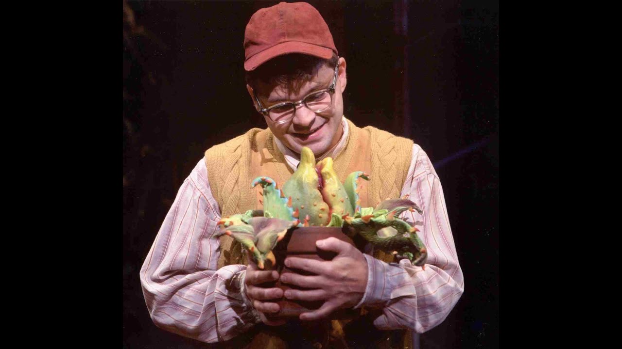 Grow for Me - Hunter Foster - Broadway - Little Shop of Horrors - 09/21 ...