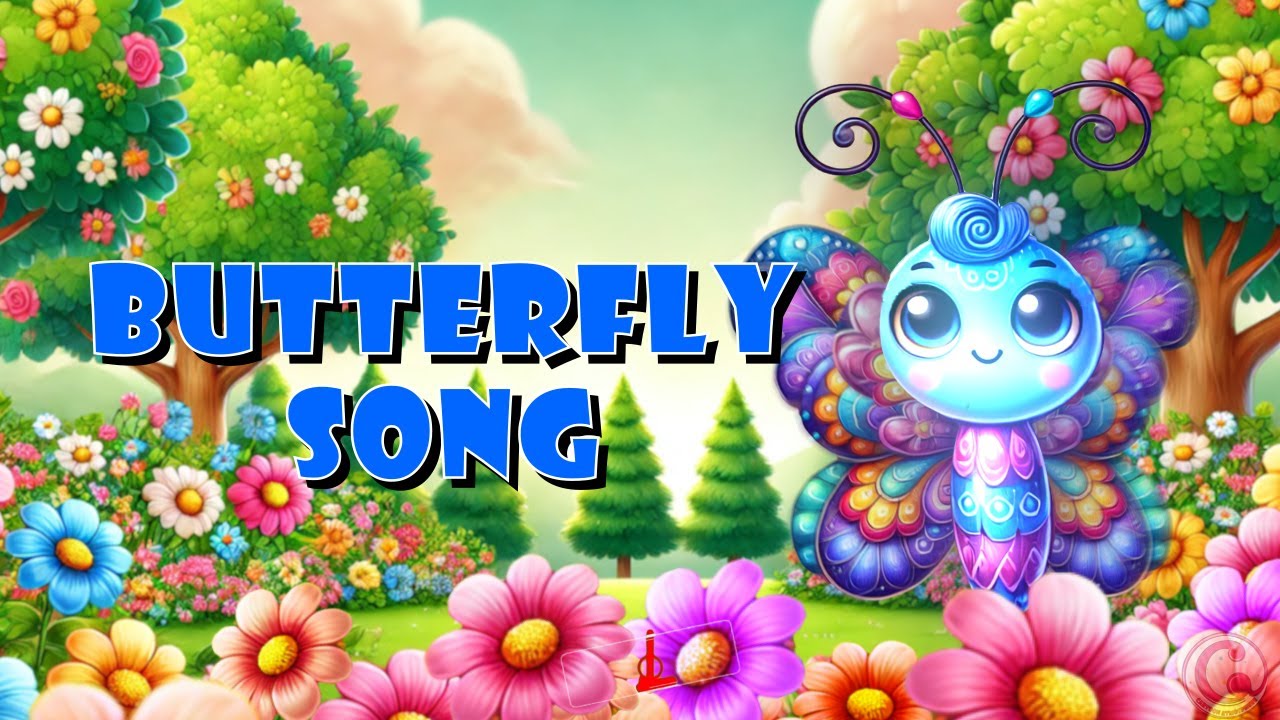 The Butterfly Song I Preschool Rhyme-Butterfly Butterfly I Nursery ...