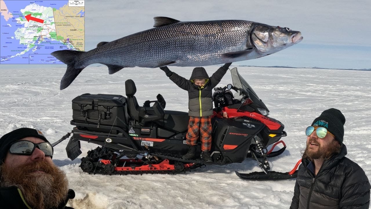 We Adventure To The ARCTIC After MONSTER SHEE Fish!!! - YouTube
