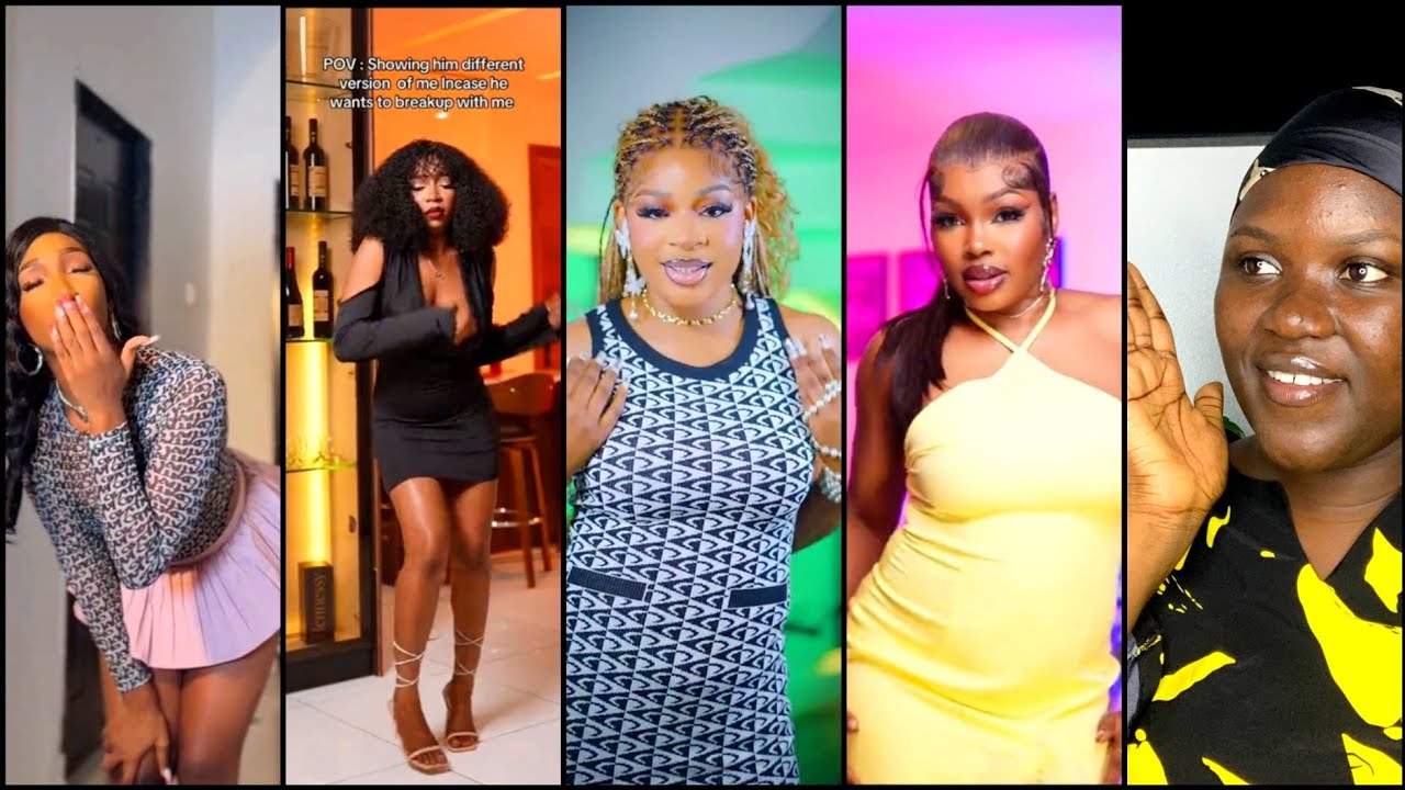 Valentiiano - Anabella Latest viral Tiktok transition challenge by ...