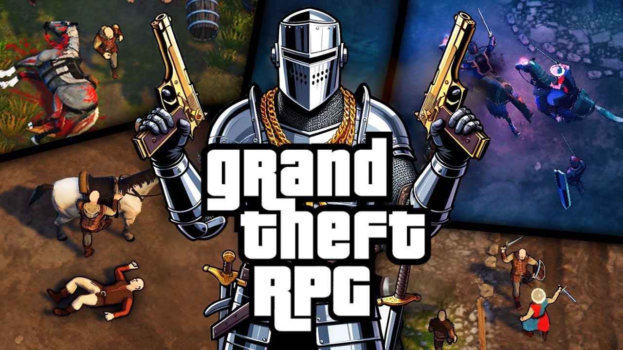 If Grand Theft Auto Was A Bonkers Medieval RPG - YouTube