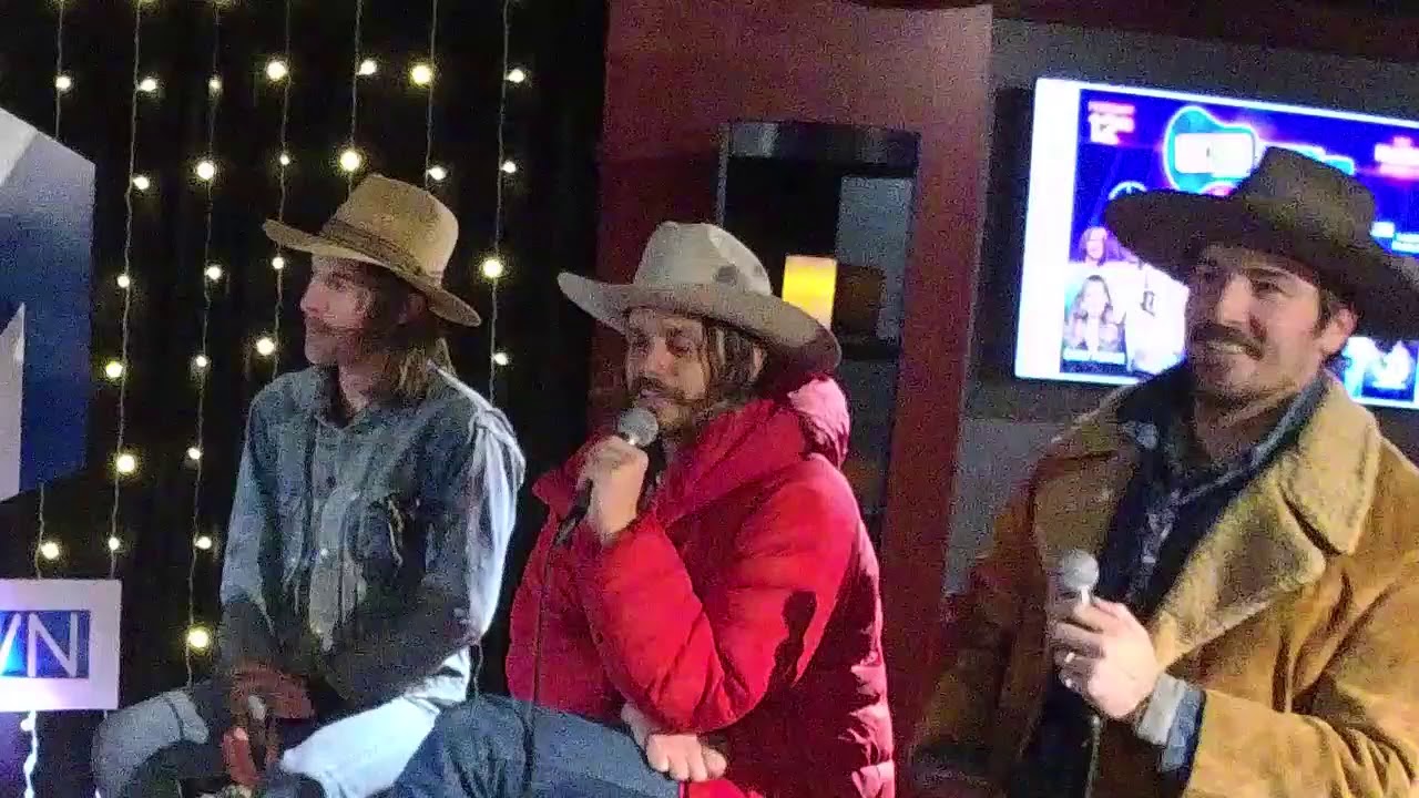 Midland Interviewed At Ten Man Jam 2020 - YouTube