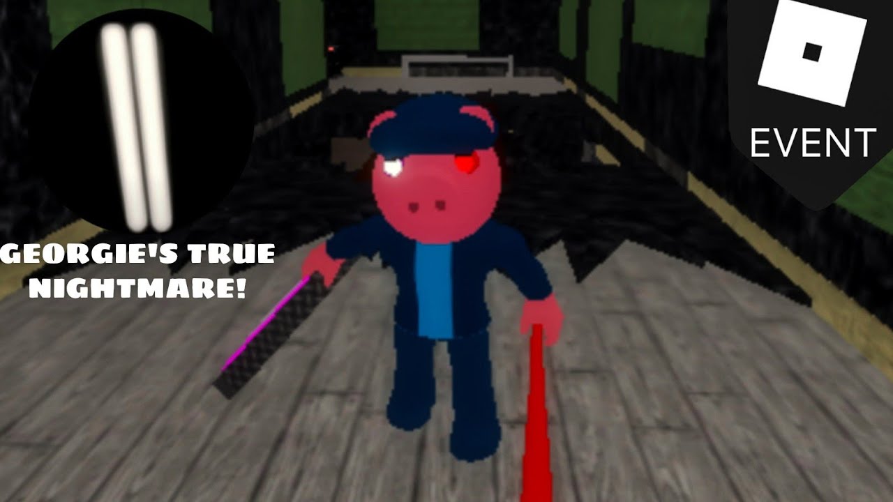 how to get "GEORGIE'S TRUE NIGHTMARE BADGE + GEORGIE MORPH/SKIN in ...