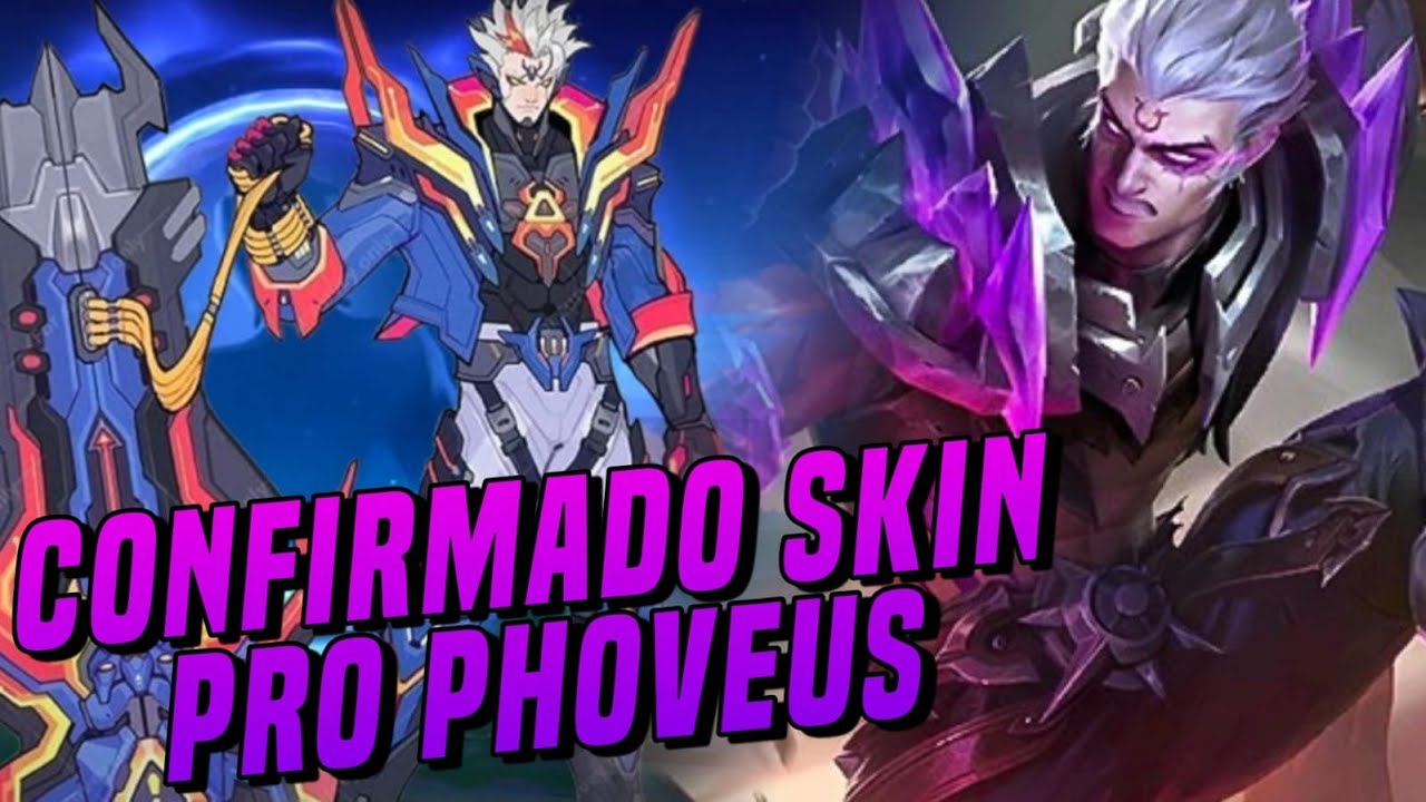 A Moonton FINALMENTE Confirmou uma Skin pro PHOVEUS!! Star de Julho ...