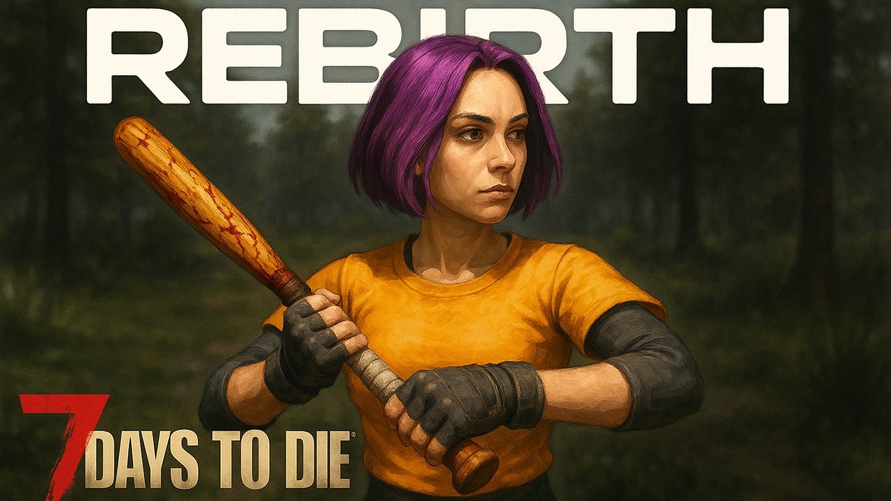 Found some NPCs! | 7 Days To Die: Rebirth Mod | Ep.04 - YouTube