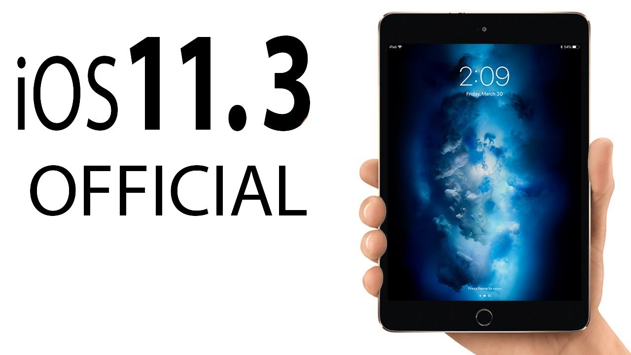 iPad Mini 2 iOS 11.3 Review! - YouTube