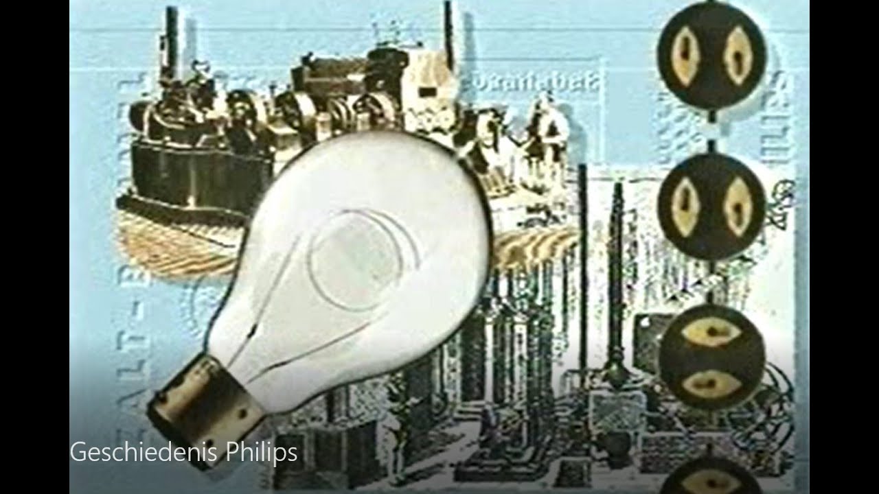 Geschiedenis Philips - YouTube