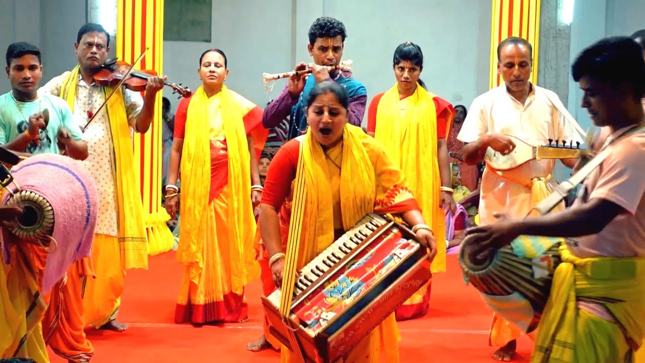 অনেক দিন পরে অপূ্র্ব আসর কির্তন।শ্রী বীনা পানি সম্প্রদায়,গোপালগঞ্জ ...