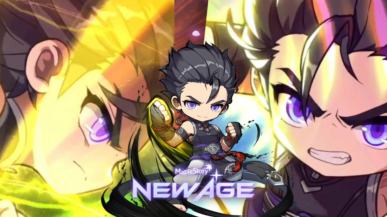 MapleStory Mo Xuan 6th Job Skills Preview - YouTube