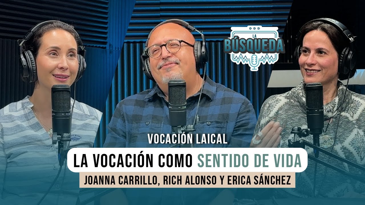 T3 - E03 La vocación como sentido de vida con Erica Sánchez y Joanna ...